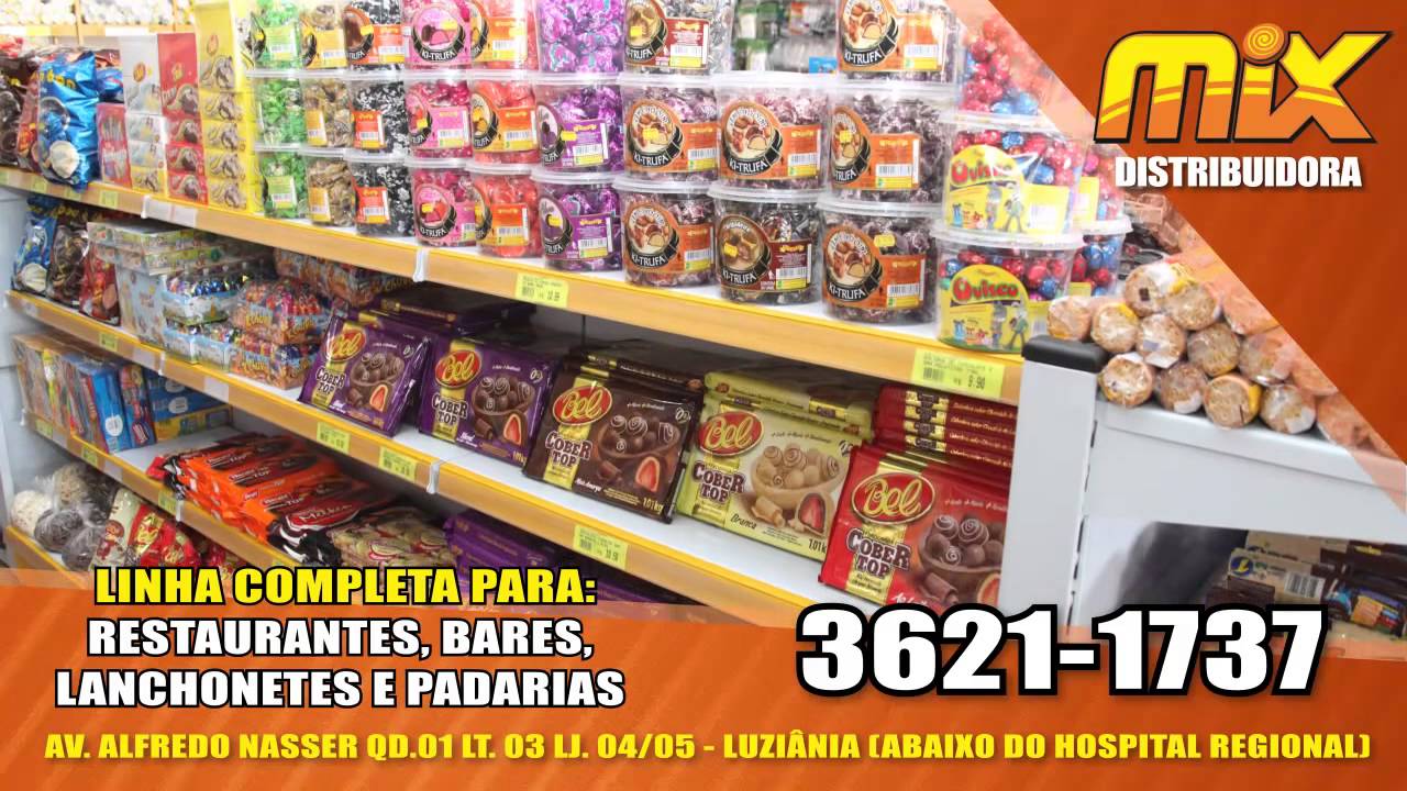 MIX DISTRIBUIDORA FINALIZADO - YouTube