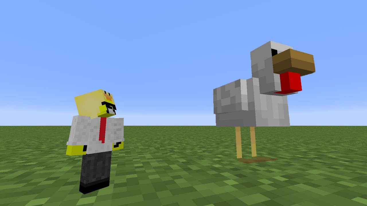 Minecraft As A Small Boi - YouTube