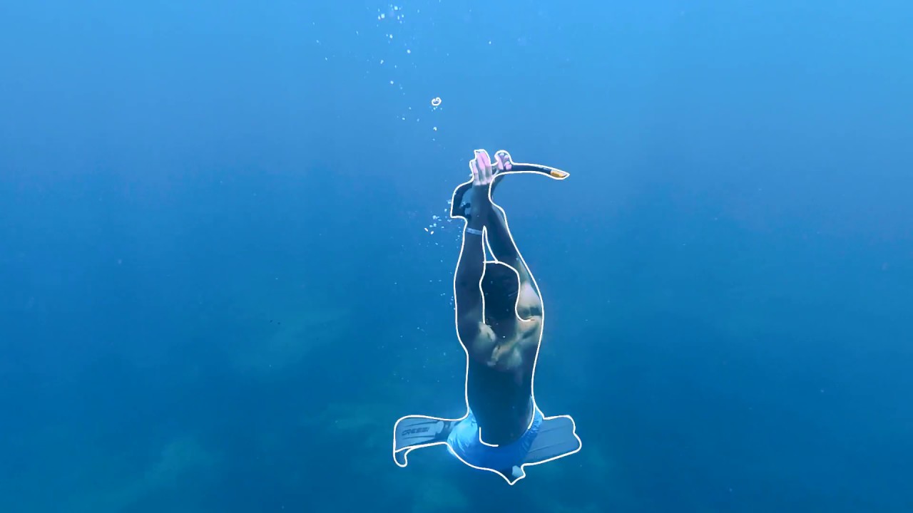 Freediving: Side, Turkey - YouTube