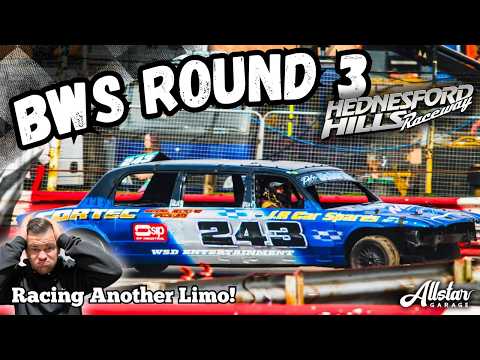 RACING ANOTHER LIMO! | National Banger Racing