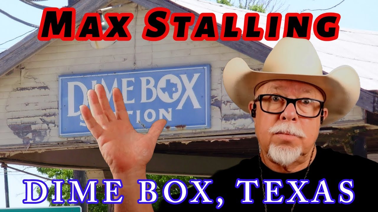 Max Stalling - Dime box Texas | REACTION - YouTube