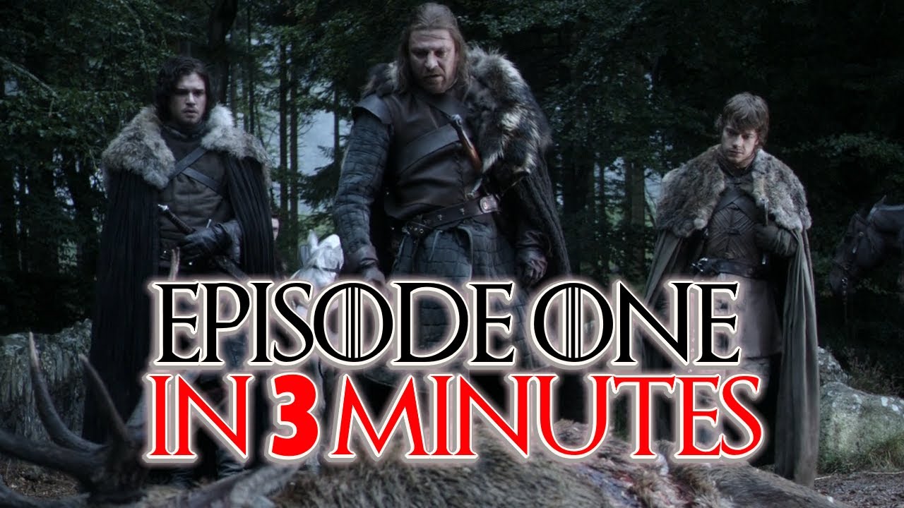 Winter is Coming | Game of Thrones (Quick Watch) - YouTube