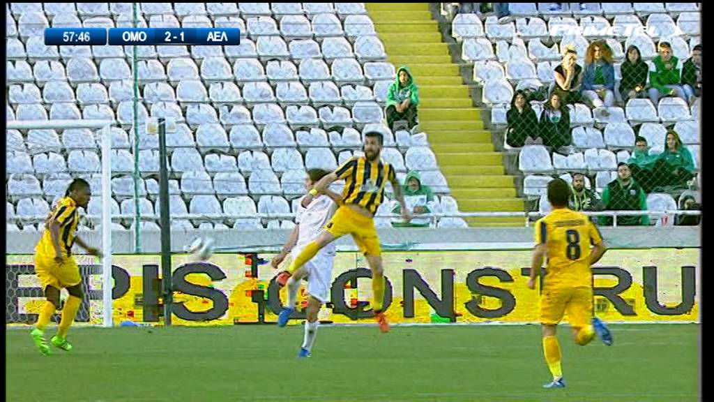 OMONOIA Vs AEL 4-2 (03/03/2016) - YouTube
