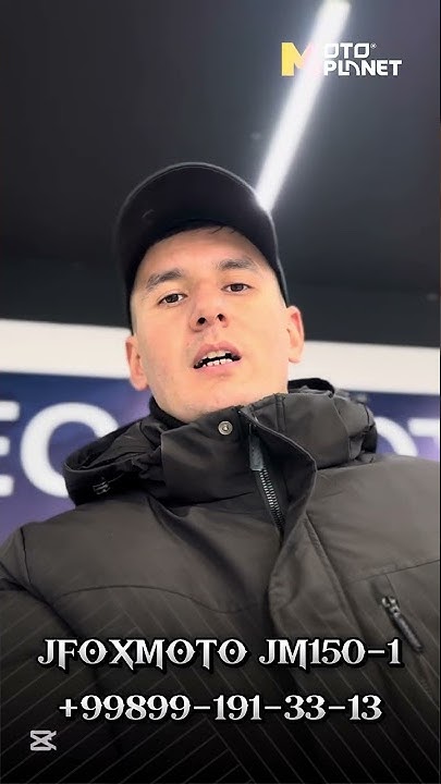 Мотоцикл JFOXMOTO JM150-1 Motosikl - YouTube
