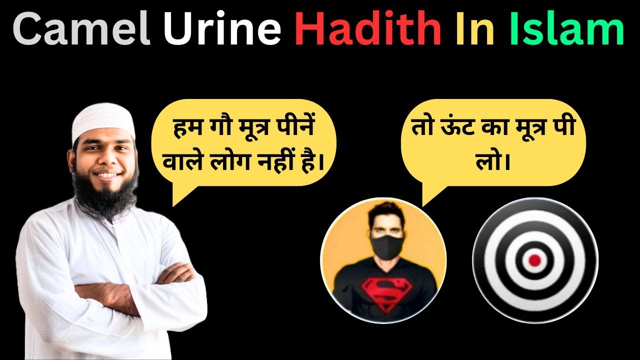 Camel urine hadith in Islam | Importance of sahih hadith in Islam ...