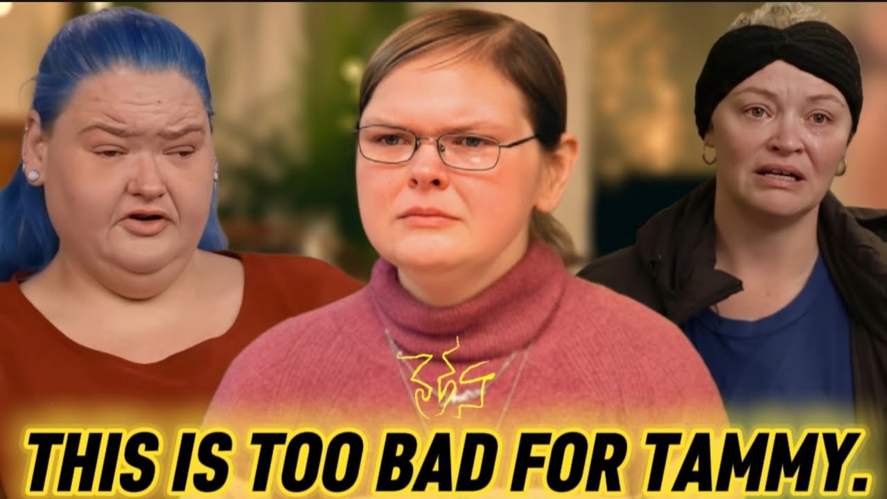 1000-Lb Sisters EXPLOSION: Amy Slaton Didn’t Want Tammy to Survive Shocking Behind-the-Scenes ...