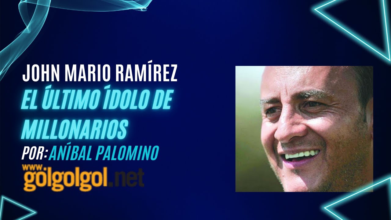 Jhon Mario Ramírez el último ídolo de Millonarios - YouTube