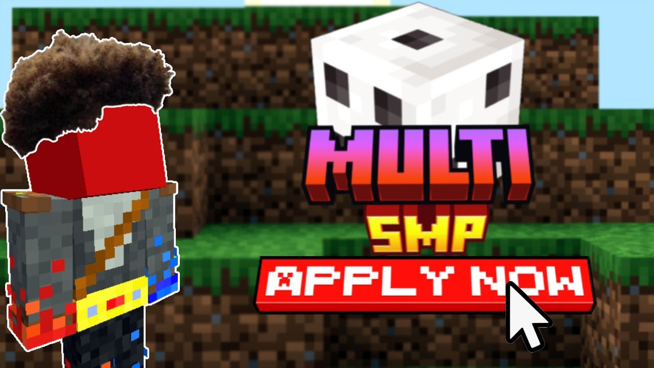 Minecraft's STRONGEST SMP (Applications Open) - YouTube