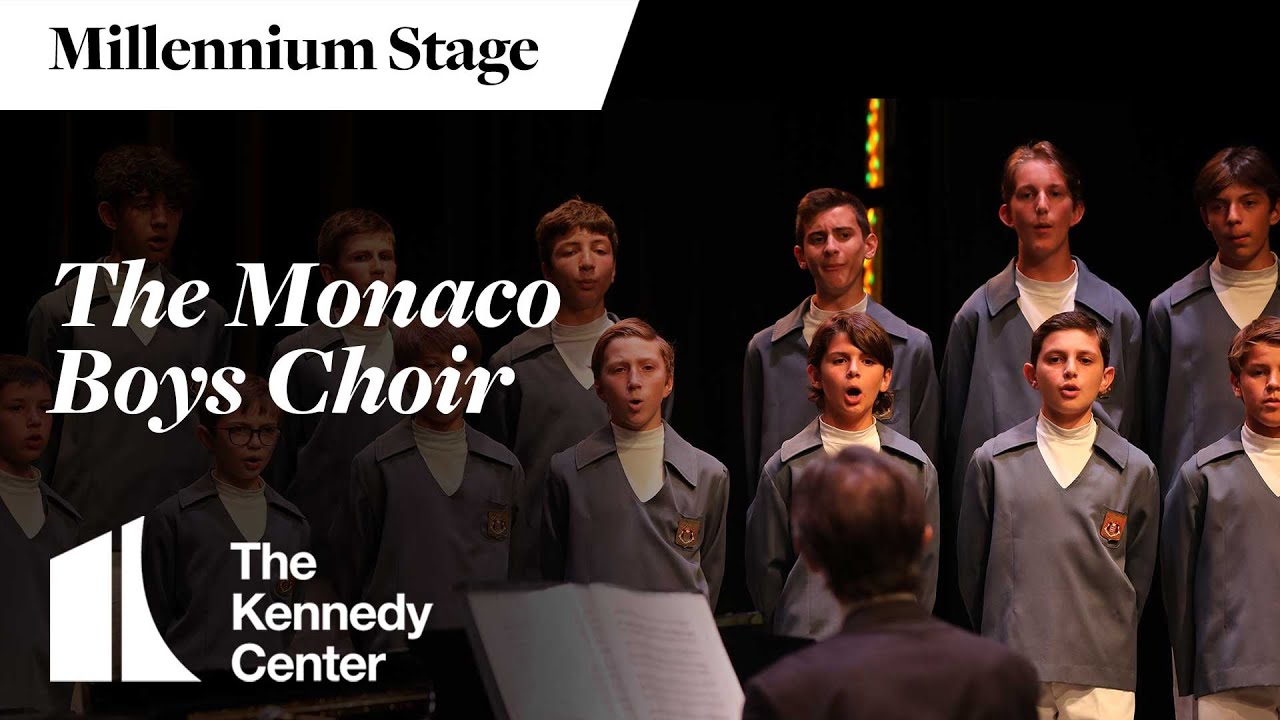 The Monaco Boys Choir - Millennium Stage (July 12, 2023) - YouTube