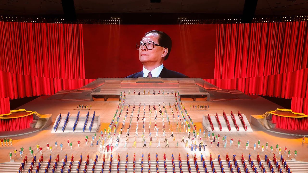 Former Chinese President Jiang Zemin dies at age 96, state media ...