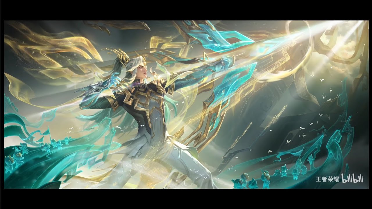 Hou Yi Deus Celestial | Skin Spotlight | Honor of Kings - YouTube