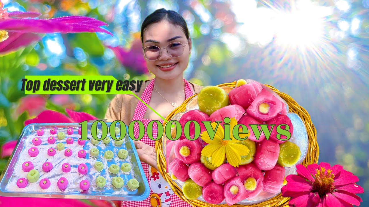 How to make Cute Bell Pepper Dessert - YouTube