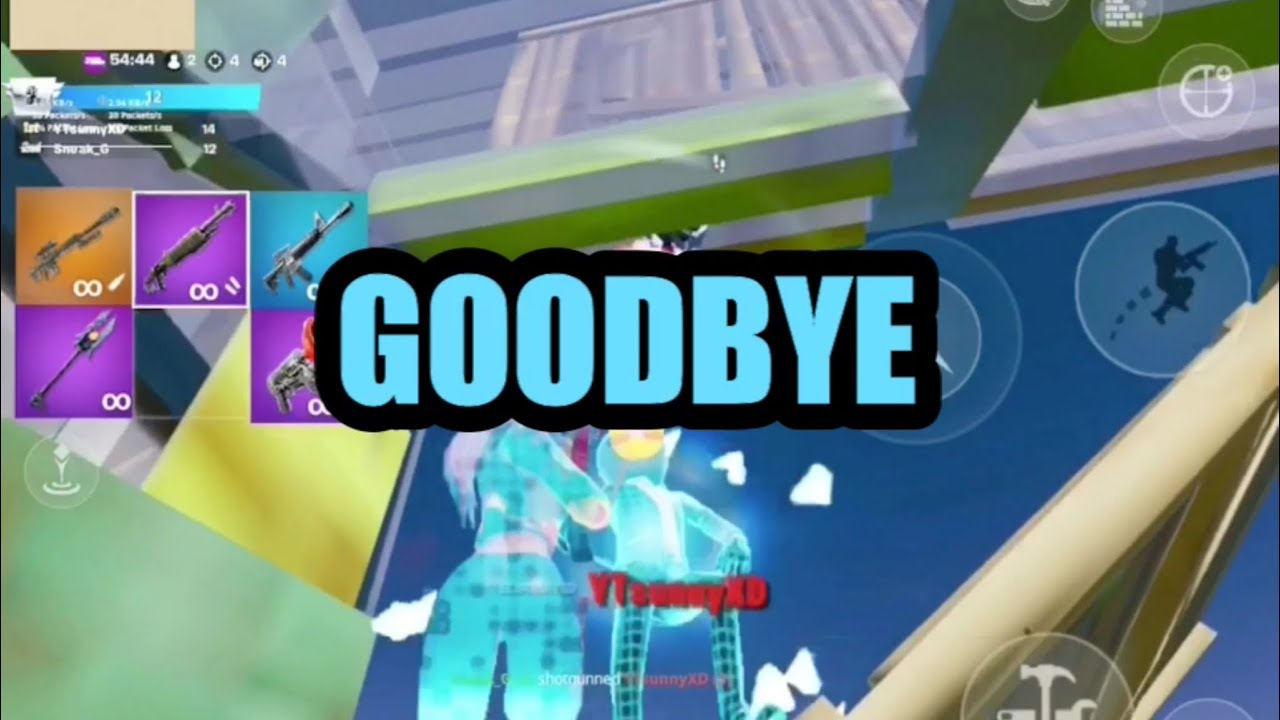 Goodbye Fortnite (Montage) - YouTube