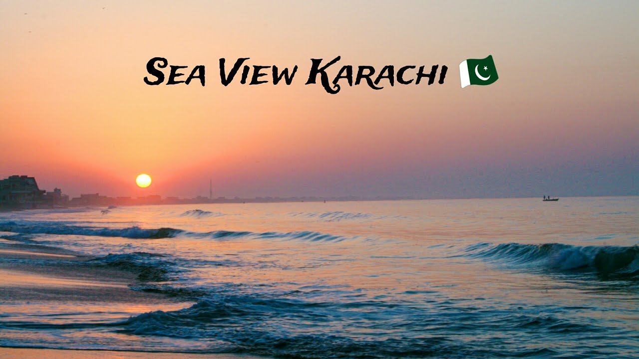 Sea View Karachi | The Best Sea Point in Pakistan | Exploring Sea View ...