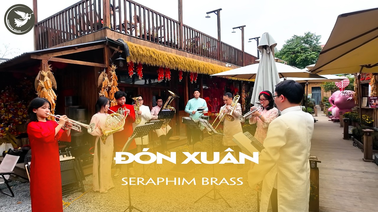 ĐÓN XUÂN - Sáng tác: Phạm Đình Chương, Phối khí: Tiến Nguyễn ...