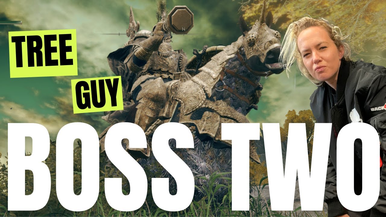 Beating Tree Sentiel Elden Ring - BOSS TWO - YouTube