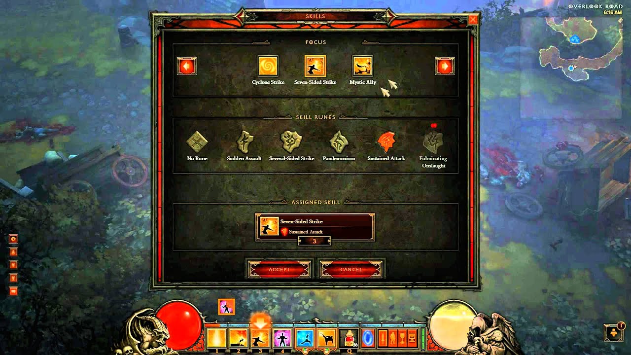 Diablo 3 - Elective Mode/Switching Abilities - YouTube