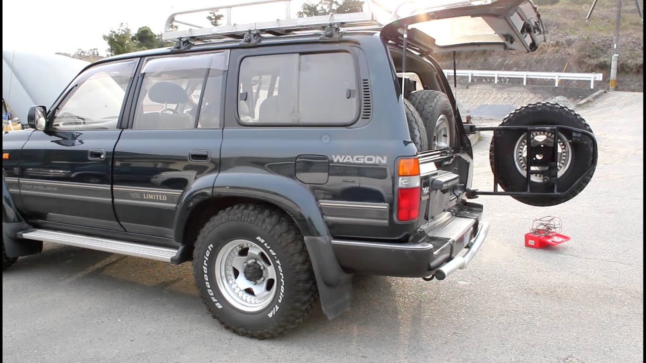 Toyota LC 80 2 - YouTube