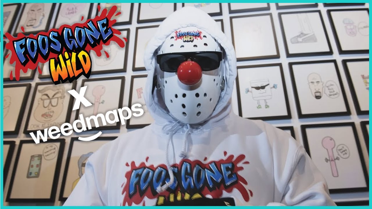 Foos Gone Wild x Weedmaps: The Making of Foos' First-Ever Art ...