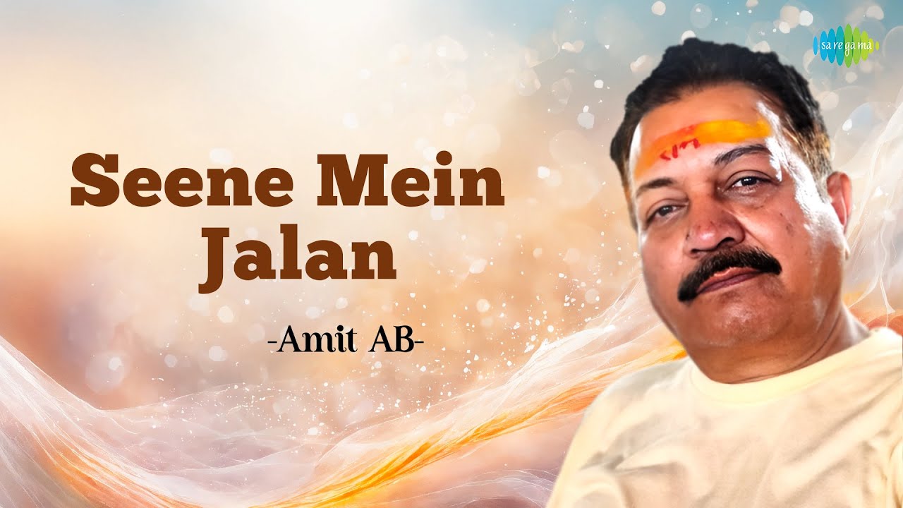 Seene Mein Jalan | Amit AB | Hindi Cover Song | Saregama Open Stage ...
