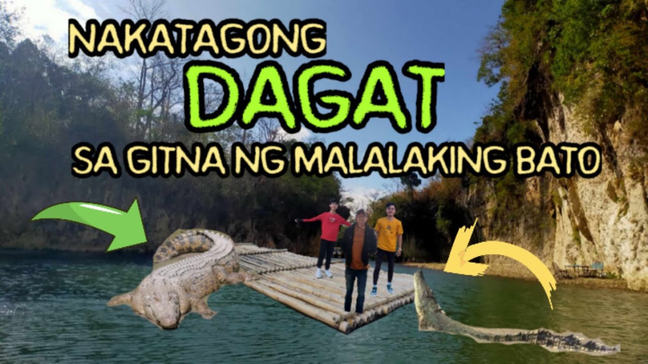 ANG NAKATAGONG DAGAT SA GITNA NG MALALAKING BATO - YouTube