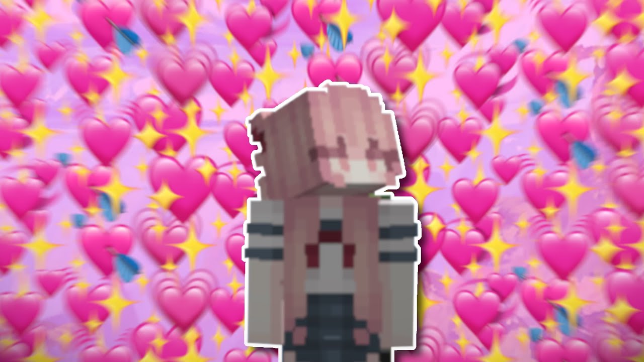 The Day in the Life of a Minecraft E-Girl Skin - YouTube