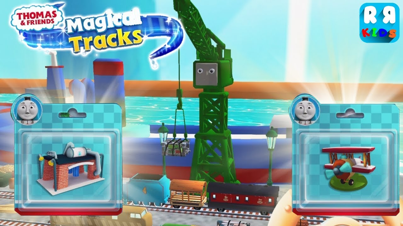 Collect All New Building Gordon - Thomas and Friends: Magical Tracks ...