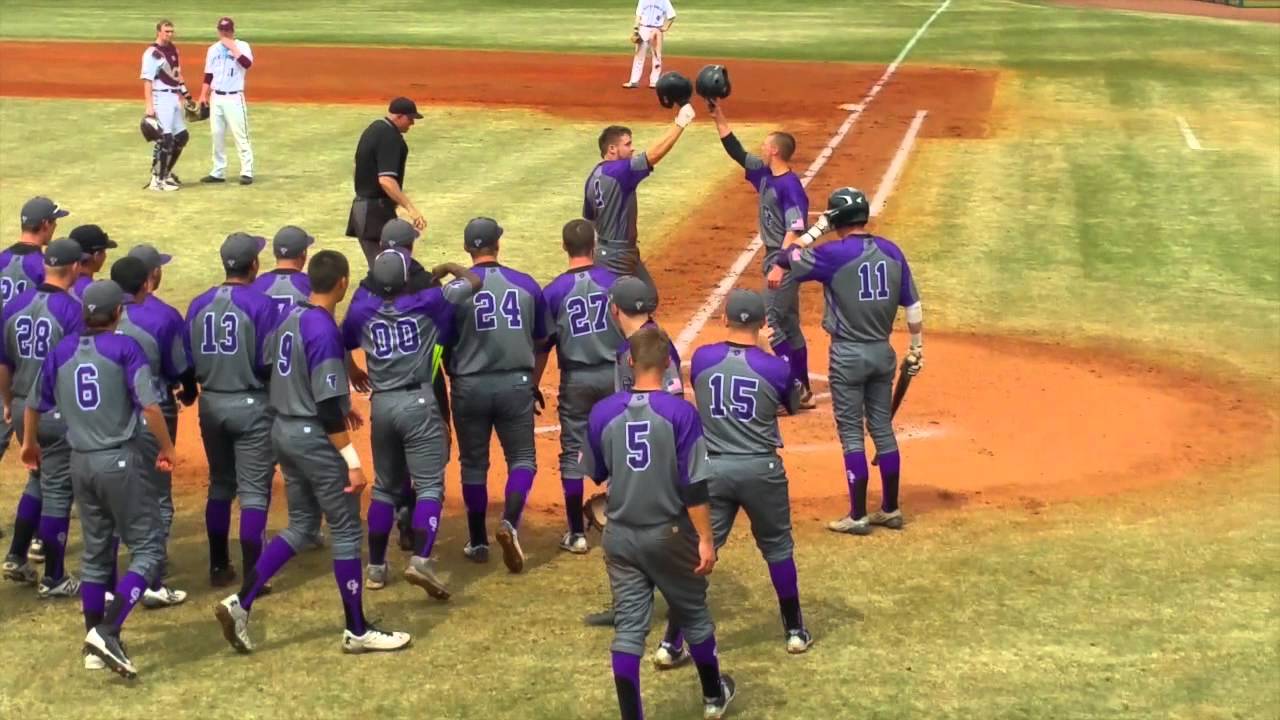 2015 College Park High School Baseball - NHSI - YouTube