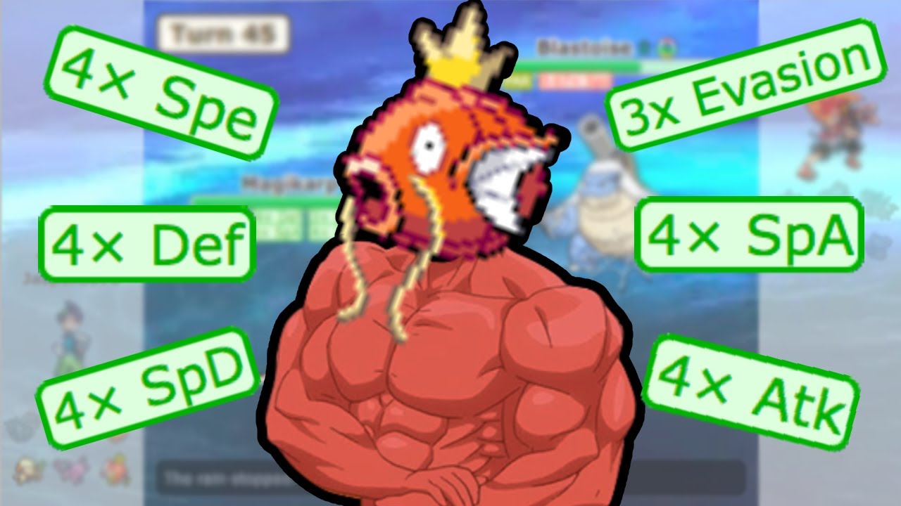 MAGIKARP THE LEGEND SLAYER - YouTube