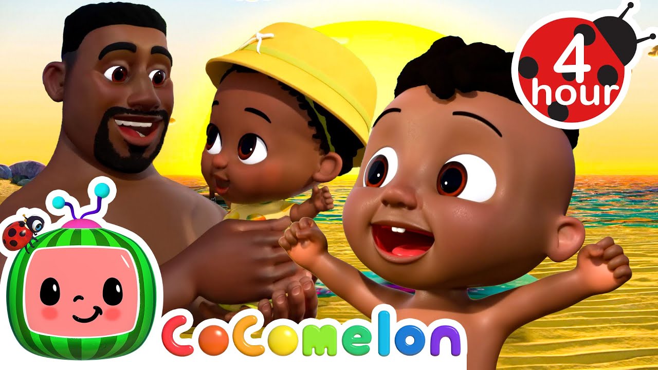 Cody's Beach Day Fun | CoComelon - It's Cody Time | CoComelon Songs for ...
