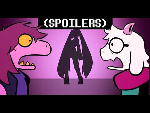 DELTARUNE Chapter 5 Secret Boss be like