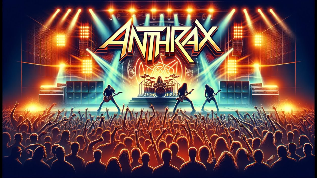 Anthrax: The Making of a Metal Masterpiece - NEW ALBUM! - YouTube