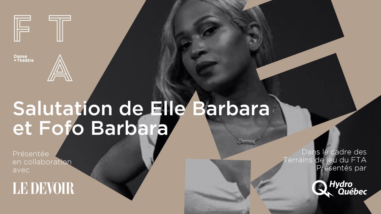 Salutation de Elle Barbara et Fofo Barbara - YouTube