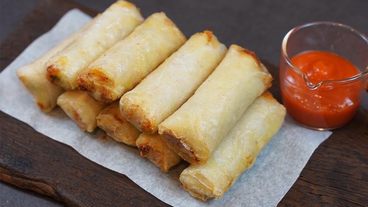 Potato Spring Rolls Recipe ! Make this Potato Recipes will delight the ...