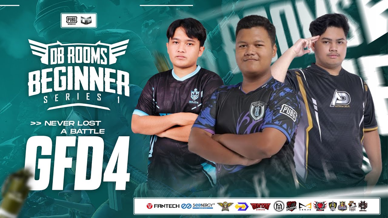 DB ROOM'S BEGINNER SERIES 1 GRAND FINAL PUBG MOBILE, DAY 4 - YouTube