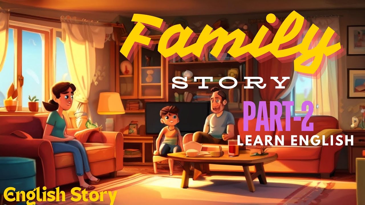 Family Old Letter Part -2 |Animated stories | English Story | English ...