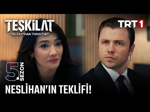 Neslihan'dan Selen'e ev arkadaşlığı teklifi! | #Teşkilat 133. Bölüm @trt1