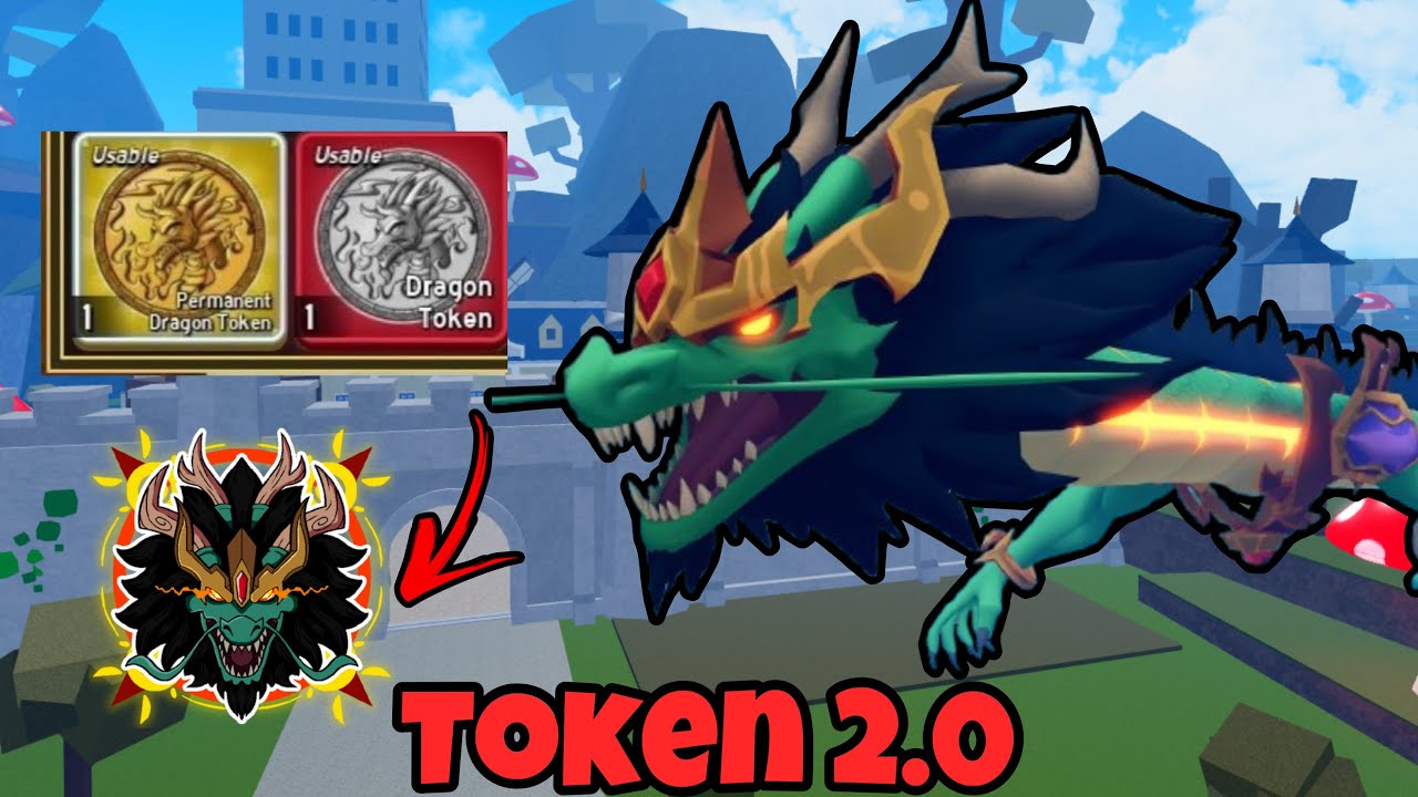 New Blox Fruits Dragon Token 2.0 Explained 😱 - YouTube