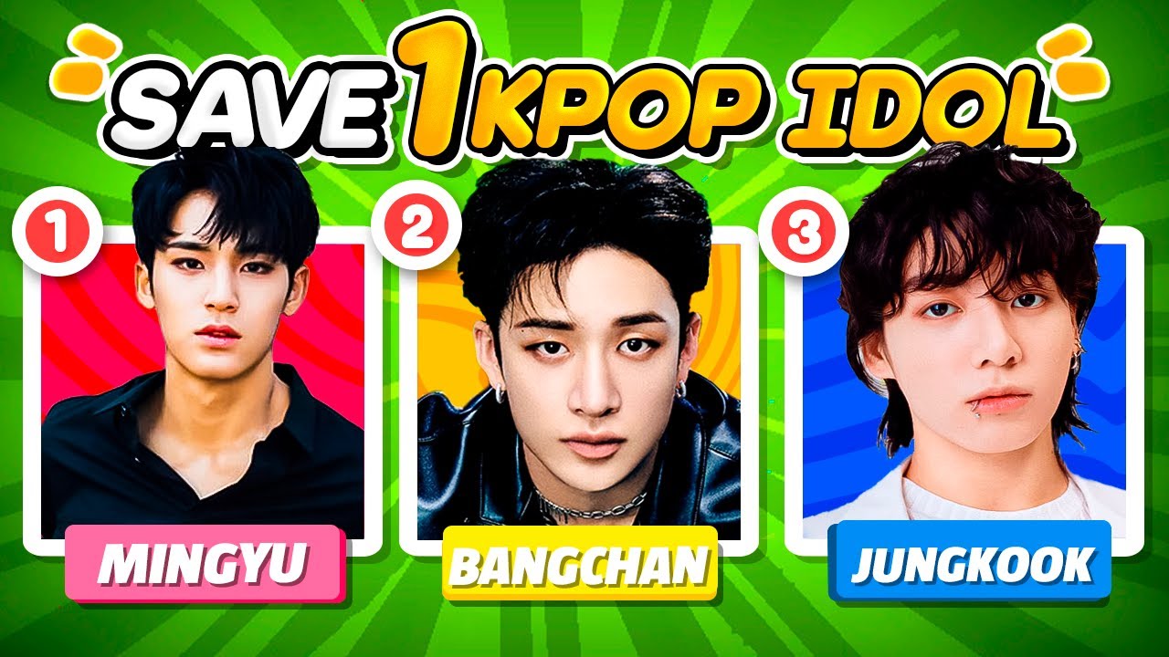 PICK ONE KPOP IDOL | SAME COMPANY EDITION |KPOP GAMES | KPOP QUIZ - YouTube