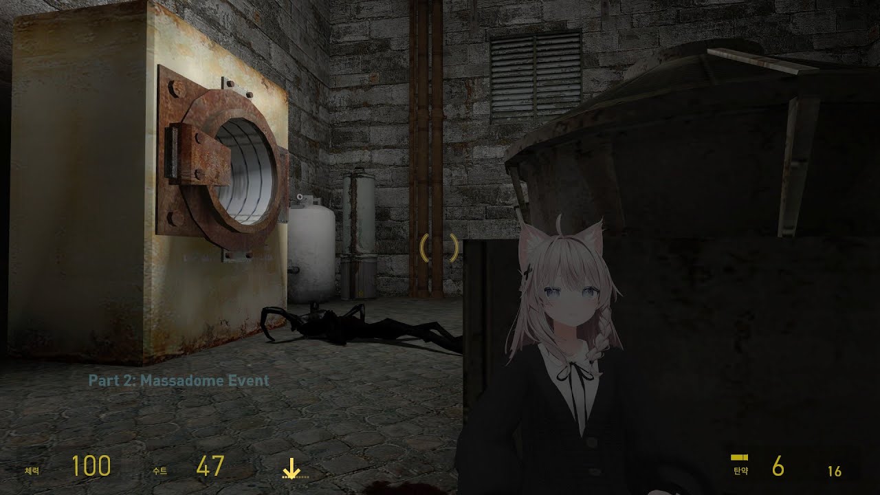 Combine의 Half-Life 2:Black Stasis 플레이 영상(난이도:Hard,No Death) - YouTube