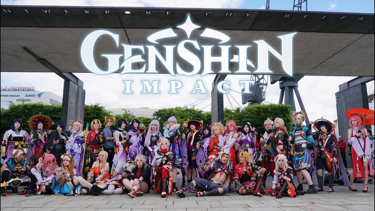Genshin Impact Cosplay Meetup (Sunday) - MCM Comic Con 2022 - YouTube