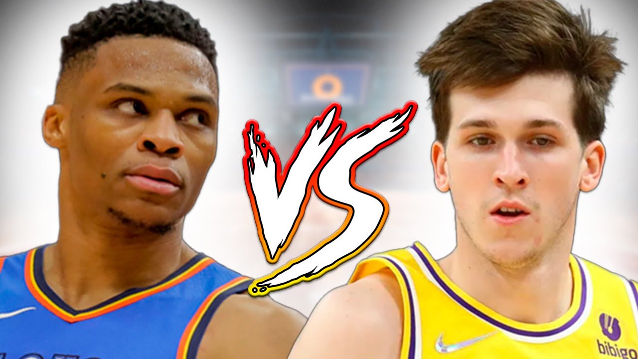 Russell Westbrook vs Austin Reaves | Who is Better? - YouTube