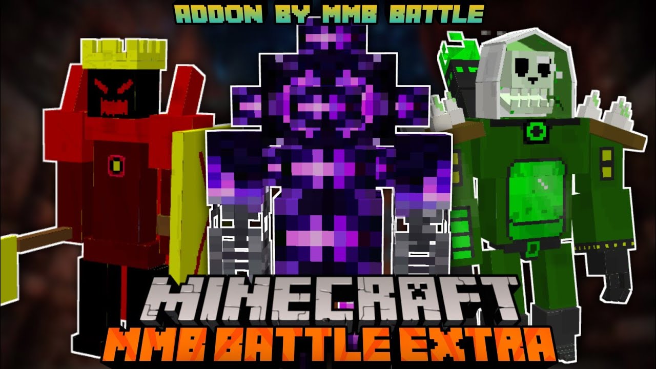 Minecraft Pe Bosses Mod - MMB Batttle Extra Addon | More Bosses for ...