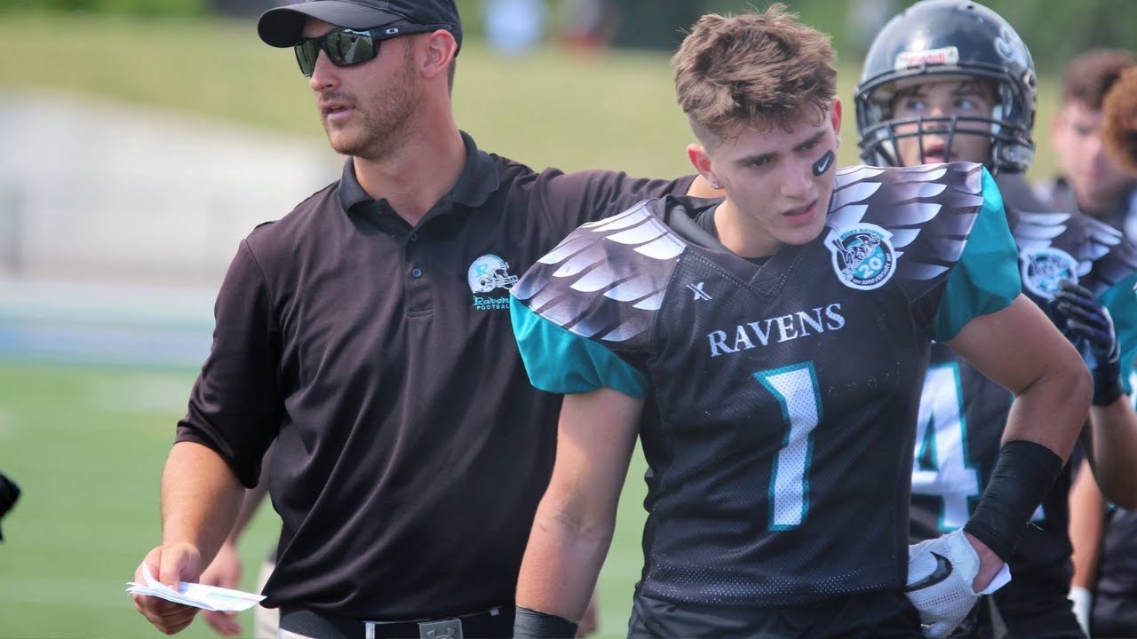 Justin Pope | Essex Ravens Junior Highlights | Class of 2020 - YouTube