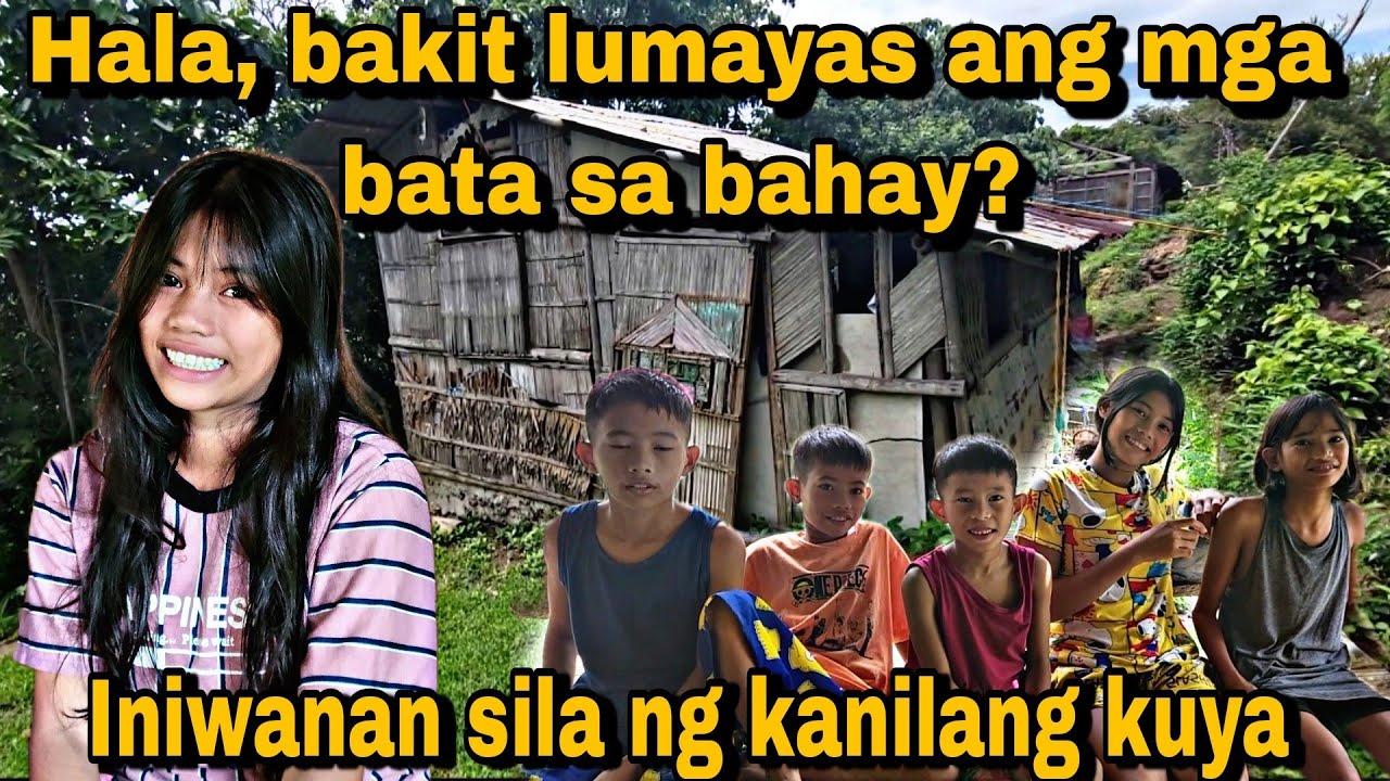Anim na magkapatid inabandona ng Ama at Ina, iniwan pa ng kanilang kuya ...