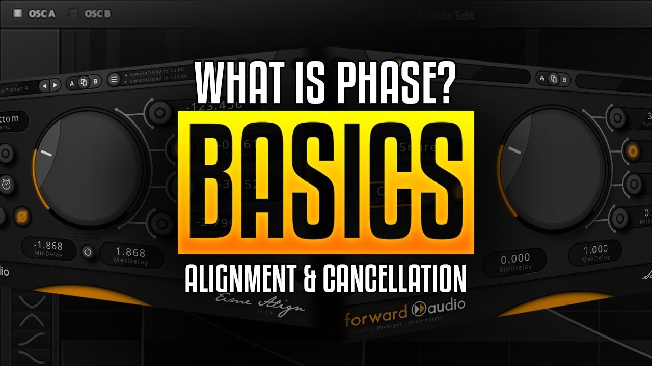 What is Phase? The very basics of Phase Alignment and Phase Cancellation - YouTube