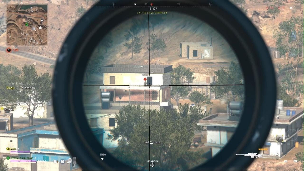 Call of Duty: Modern Warfare II_291 meter sniperkill - YouTube