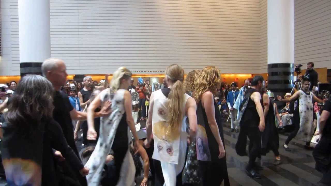 The Indigo and the Ecstatic: Dance Performance Part 1 - YouTube