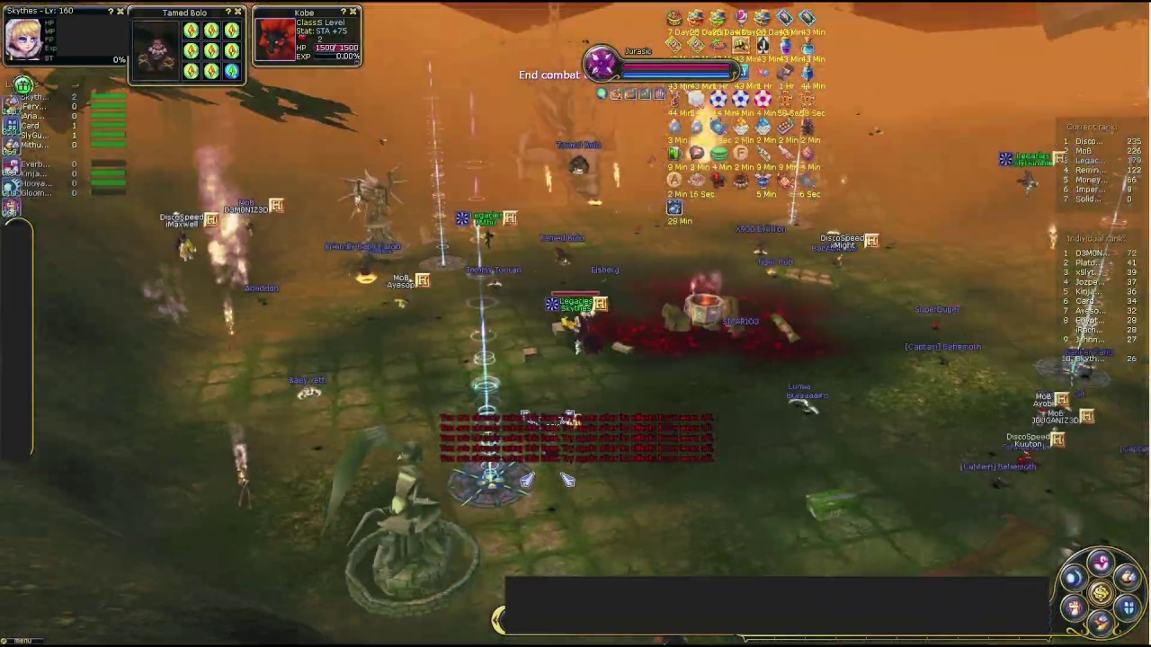 Aibatt FlyFF Guild Siege 2020 07-11 [Skythes PoV] - YouTube