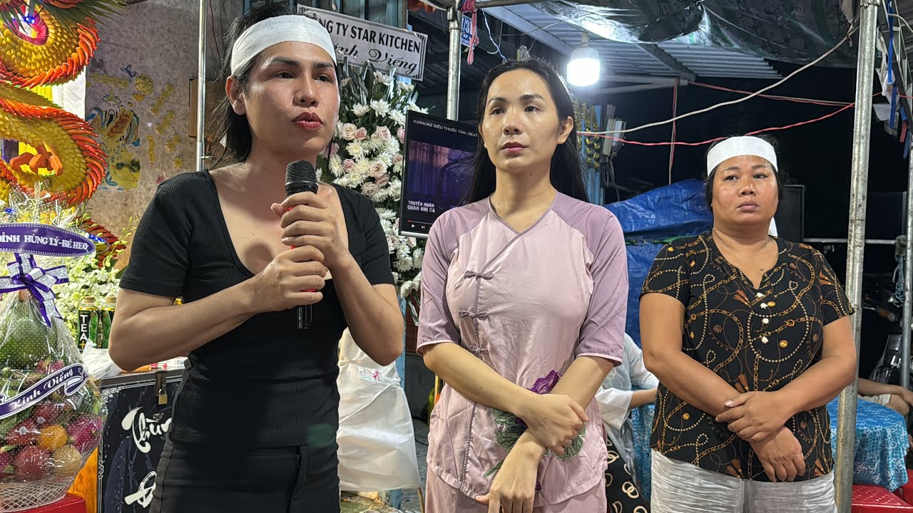 Bé 2, Bé 3 khóc nghẹn, Dì Chức gặp Ngoại kiều ở đám tang Thảo béo | lô ...